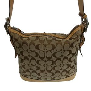 Coach | Bags | Coach Jacquard Messenger Bag | Poshmark